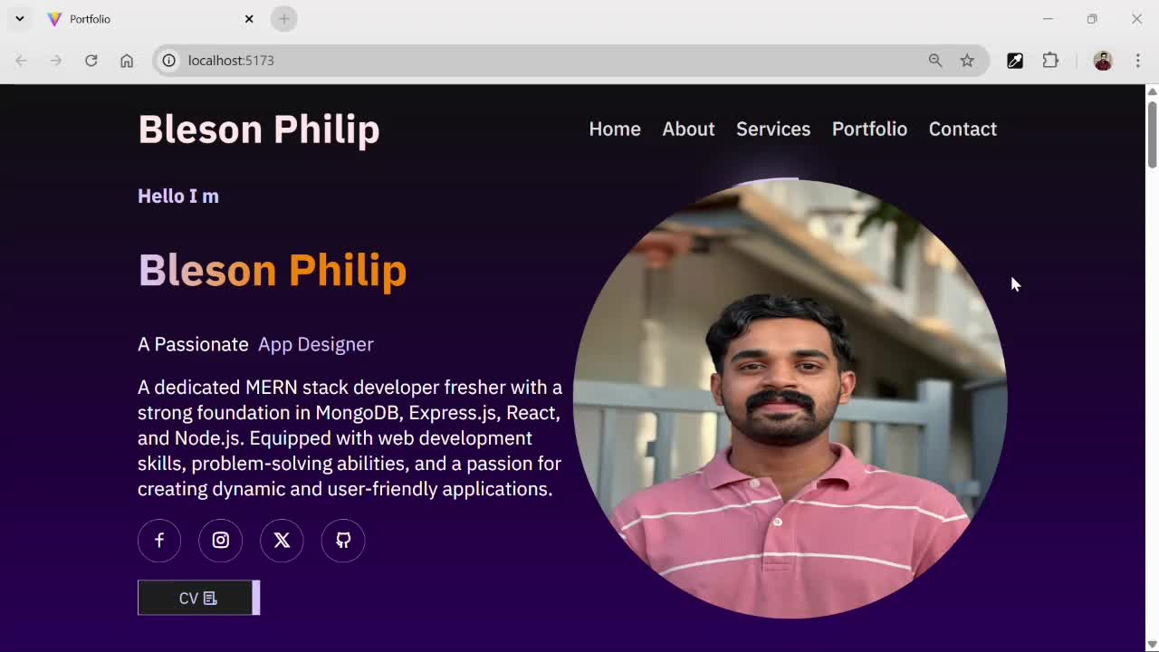 #reactjs #webdevelopment #frontenddevelopment #mernstack… | Bleson Philip #reactjs #webdevelopment #frontenddevelopment #mernstack… | Bleson Philip