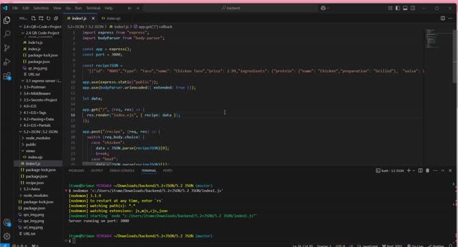Srimun S S on LinkedIn: #webdevelopment #json #apis #javascript #nodejs ... Srimun S S on LinkedIn: #webdevelopment #json #apis #javascript #nodejs ...