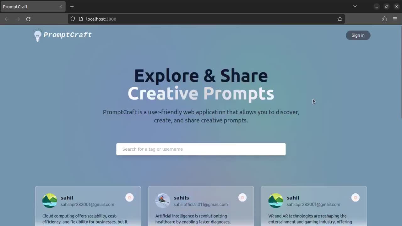 Sahil S on LinkedIn: #react #nextjs #nextauth #fullstackdevelopment # ... Sahil S on LinkedIn: #react #nextjs #nextauth #fullstackdevelopment # ...