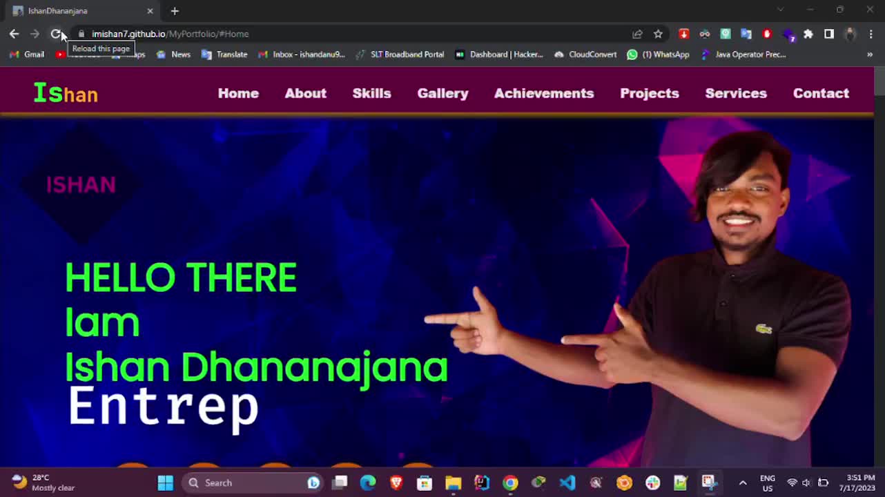 Ishan Dhananjana on LinkedIn: #webdevelopment #portfolio #html #css # ... Ishan Dhananjana on LinkedIn: #webdevelopment #portfolio #html #css # ...
