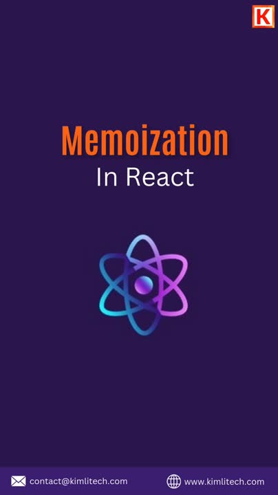 Kimli Technologies on LinkedIn: #reactjs #webdevelopment #memoization # ... Kimli Technologies on LinkedIn: #reactjs #webdevelopment #memoization # ...