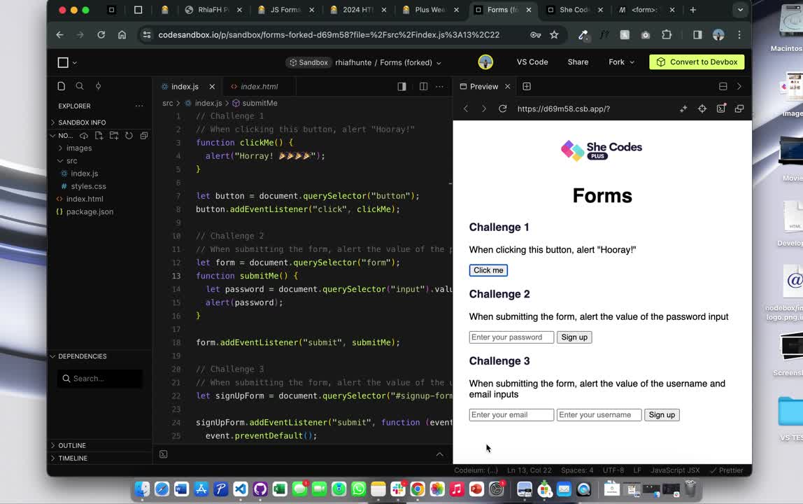 Rhia Hamilton on LinkedIn: #shecodesplus #javascript #codingjourney # ... Rhia Hamilton on LinkedIn: #shecodesplus #javascript #codingjourney # ...