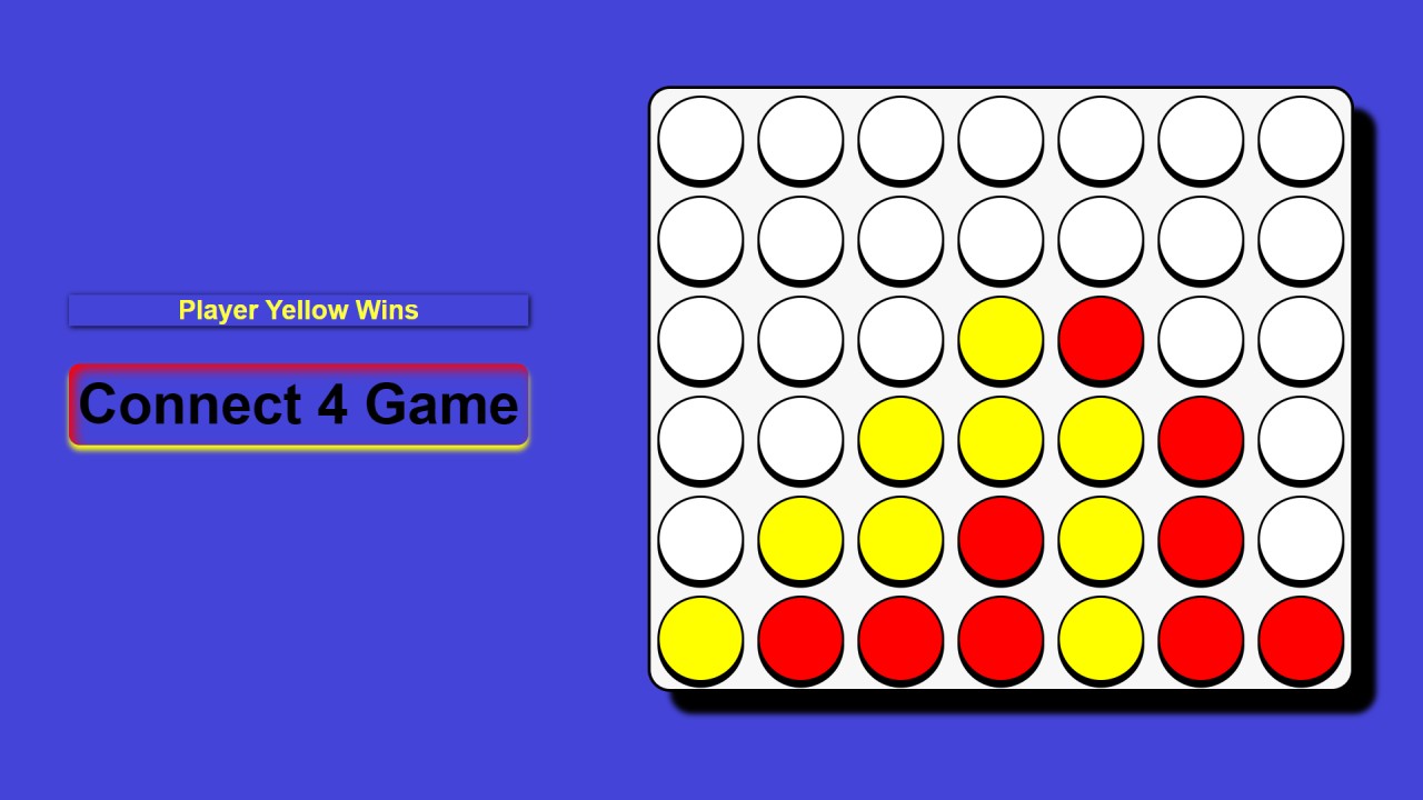 Built a Connect 4 game using HTML, CSS, and JavaScript | Projjwal ... Built a Connect 4 game using HTML, CSS, and JavaScript | Projjwal ...
