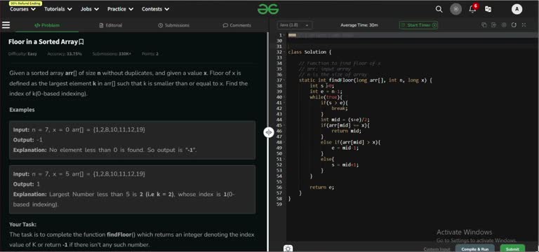 Day 15 of 100-day Java coding challenge! | Ayesha Begam M posted on the ... Day 15 of 100-day Java coding challenge! | Ayesha Begam M posted on the ...