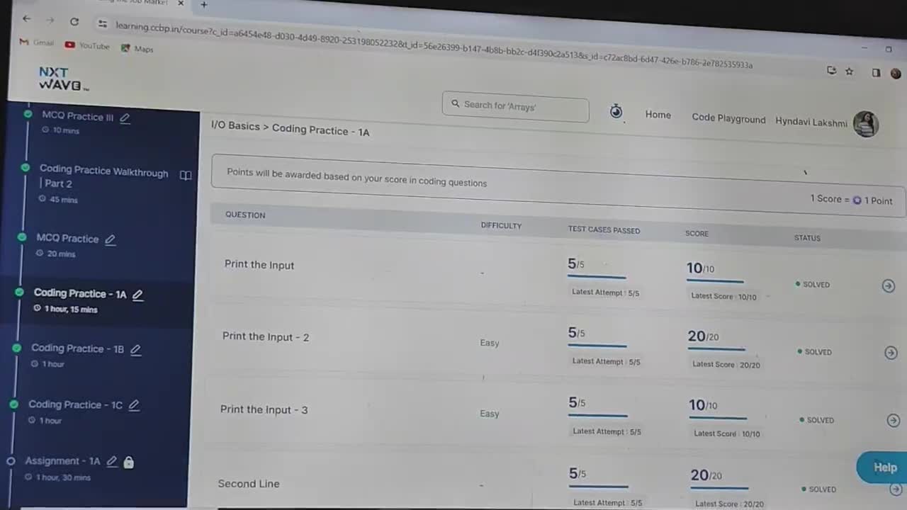 Hyndavi Lakshmi Rotta on LinkedIn: day-3 of 30daysofcodechallenge ... Hyndavi Lakshmi Rotta on LinkedIn: day-3 of 30daysofcodechallenge ...