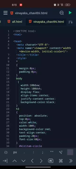 Sravanam Rakesh Kumar on LinkedIn: #webdevelopment #html #css # ... Sravanam Rakesh Kumar on LinkedIn: #webdevelopment #html #css # ...