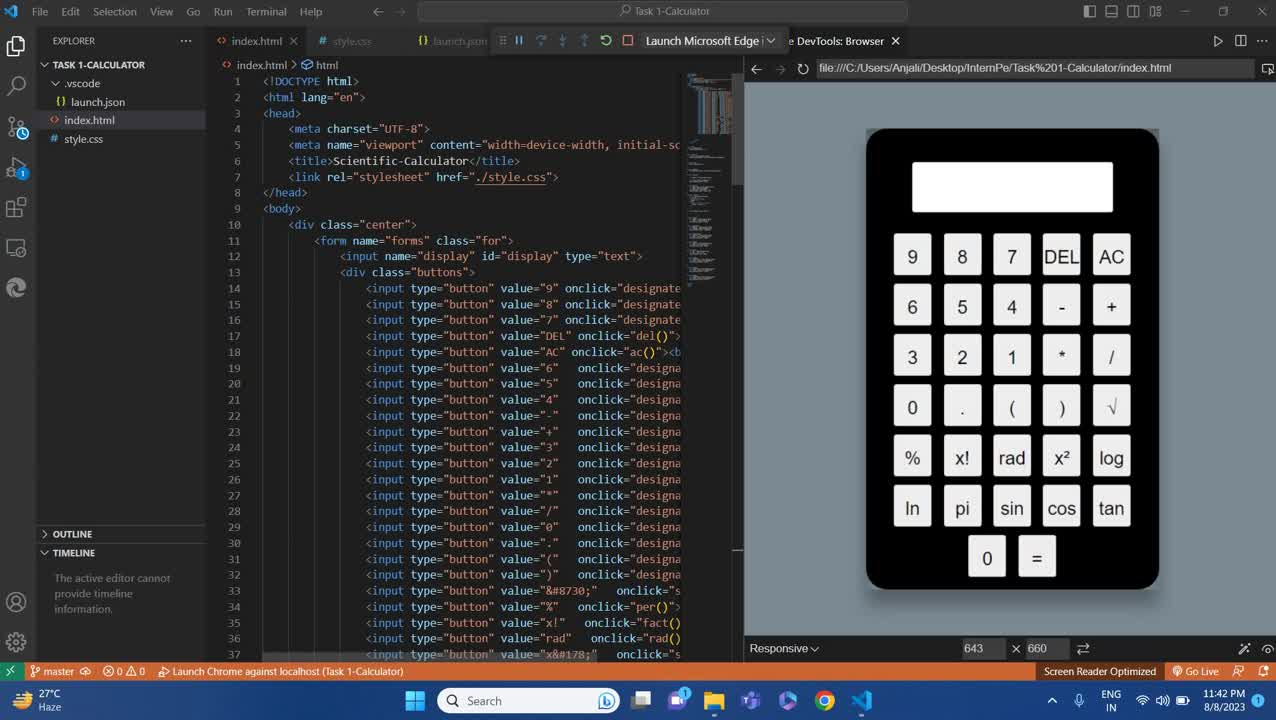 Anjali Chauhan on LinkedIn: #internpe #html #css #javascript #task1 # ... Anjali Chauhan on LinkedIn: #internpe #html #css #javascript #task1 # ...