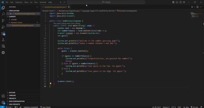 Chayan Ghosh on LinkedIn: #javadevelopment #codsoft #internshipjourney ... Chayan Ghosh on LinkedIn: #javadevelopment #codsoft #internshipjourney ...