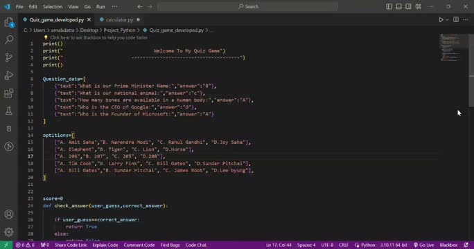 Arnab Datta on LinkedIn: #pythonprogramming #codeway Arnab Datta on LinkedIn: #pythonprogramming #codeway