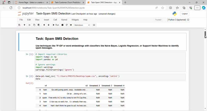 Akshada Shinde on LinkedIn: #codsoft #machinelearning Akshada Shinde on LinkedIn: #codsoft #machinelearning