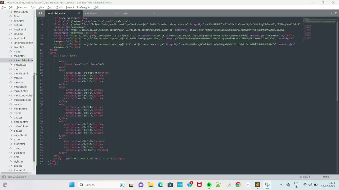 Madhu Gowra on LinkedIn: #task3 #html5 #css #javascript #intern # ... Madhu Gowra on LinkedIn: #task3 #html5 #css #javascript #intern # ...