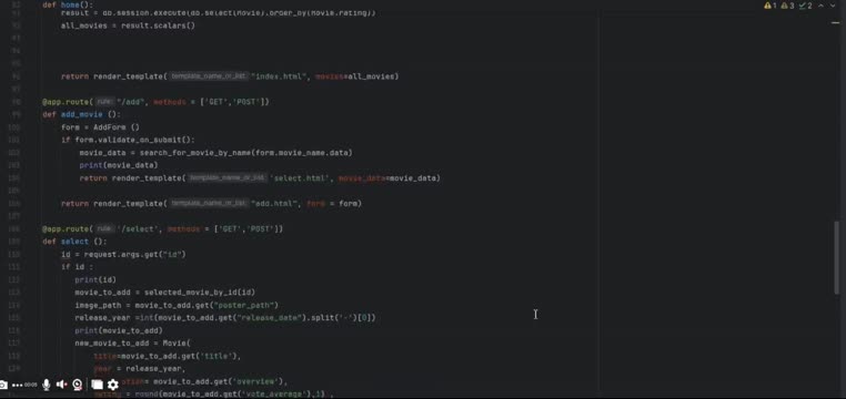 #python #flask #sqlalchemy #backenddevelopment #webdevelopment # ... #python #flask #sqlalchemy #backenddevelopment #webdevelopment # ...