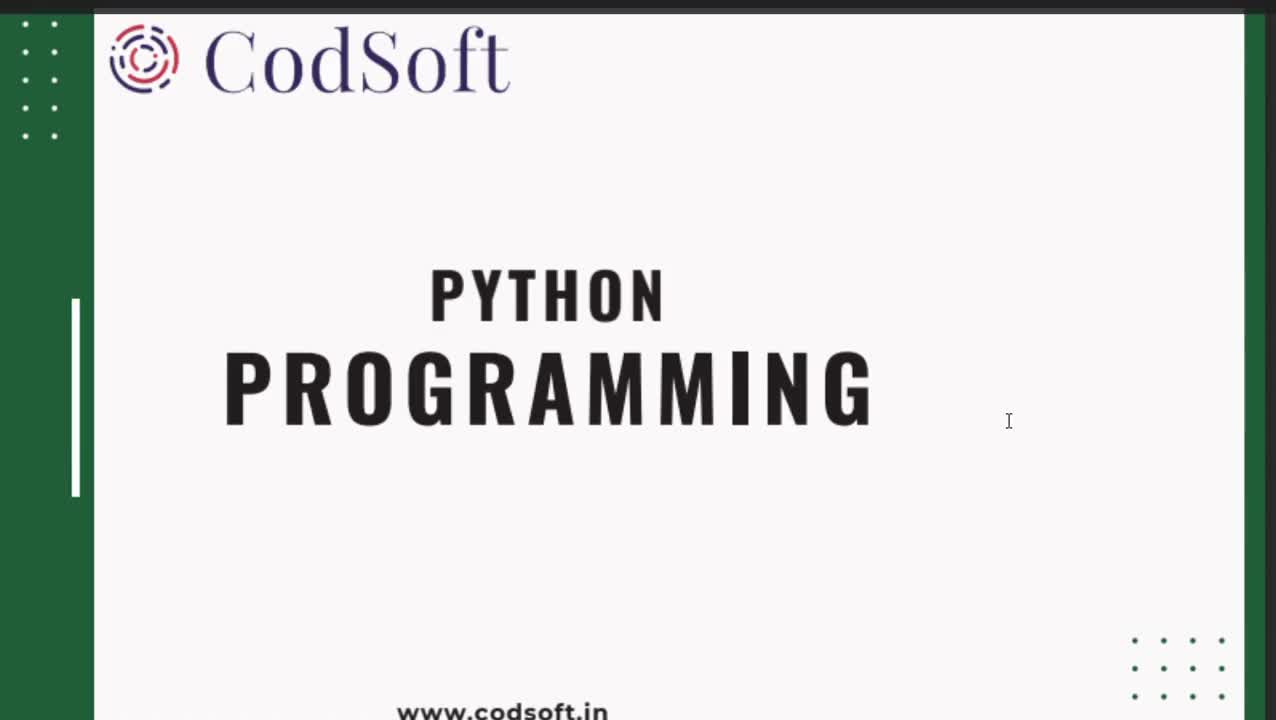 YADAM LAVANYA on LinkedIn: #python #codsoftinternship # ... YADAM LAVANYA on LinkedIn: #python #codsoftinternship # ...