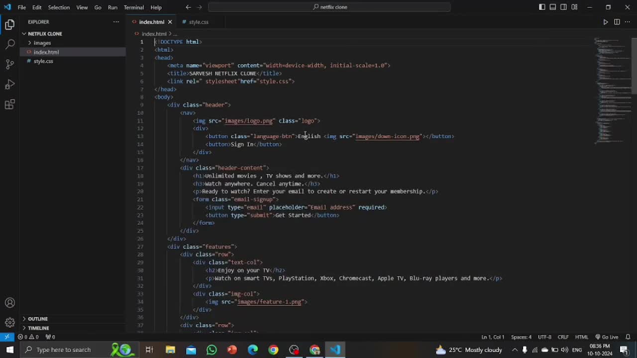 Sarvesh P on LinkedIn: #frontenddevelopment #html #css # ... Sarvesh P on LinkedIn: #frontenddevelopment #html #css # ...