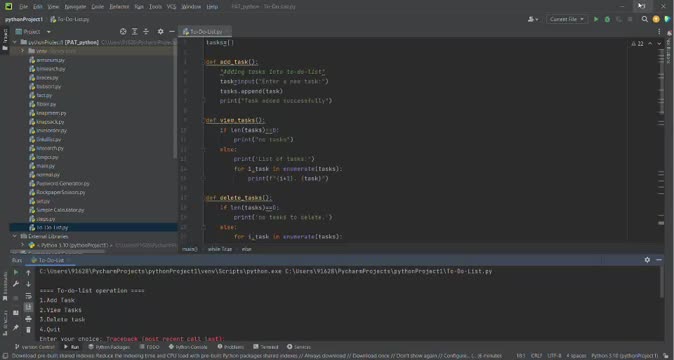 P Sneha on LinkedIn: #codsoft #to #pythonprogramming P Sneha on LinkedIn: #codsoft #to #pythonprogramming