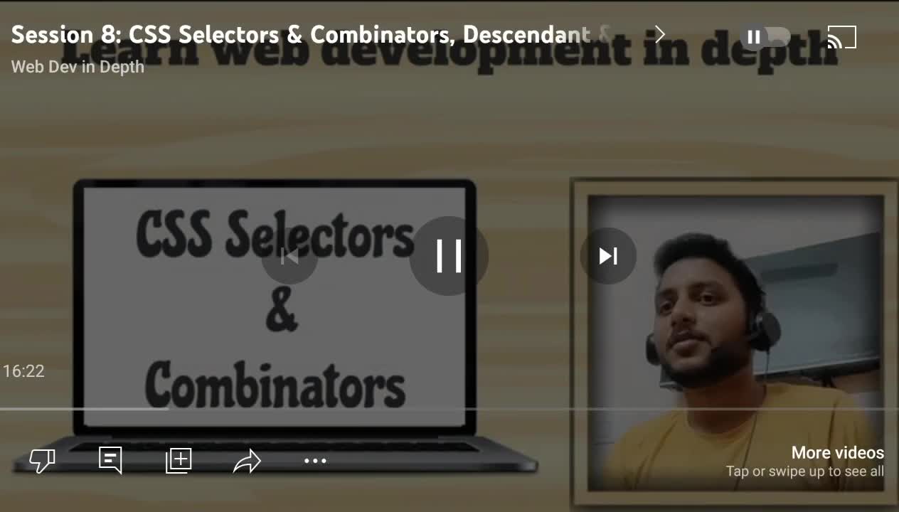 Started sharing my knowledge of web development every weekend through ... Started sharing my knowledge of web development every weekend through ...