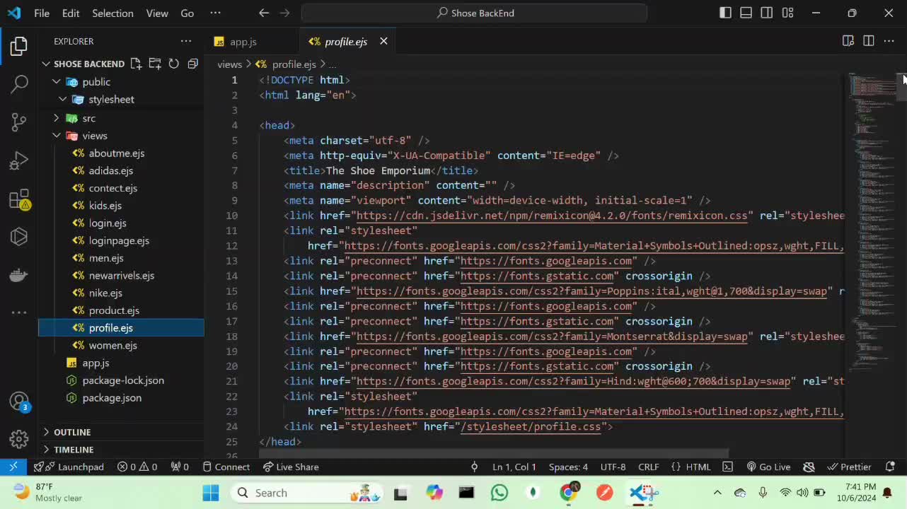 chhotu kumar on LinkedIn: create a responsive Shoes 👟 website using ... chhotu kumar on LinkedIn: create a responsive Shoes 👟 website using ...