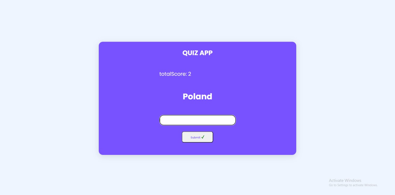 Nirmal P on LinkedIn: #capitalquiz #nodejs #expressjs #ejs #postgresql ... Nirmal P on LinkedIn: #capitalquiz #nodejs #expressjs #ejs #postgresql ...