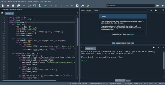 A.RAJA SUBRAMANIAN on LinkedIn: #interniq #python A.RAJA SUBRAMANIAN on LinkedIn: #interniq #python