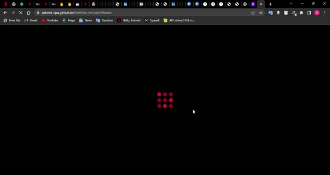 Ashmit kacheri on LinkedIn: #html #css #javascript #bootstrap #portfolio Ashmit kacheri on LinkedIn: #html #css #javascript #bootstrap #portfolio