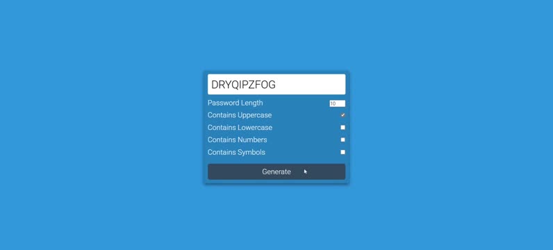 #javascript #html #css #passwordgenerator #security #webdevelopment # ... #javascript #html #css #passwordgenerator #security #webdevelopment # ...