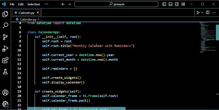 Anusha C on LinkedIn: #internship #python #gui #pandas #calendarapp # ... Anusha C on LinkedIn: #internship #python #gui #pandas #calendarapp # ...
