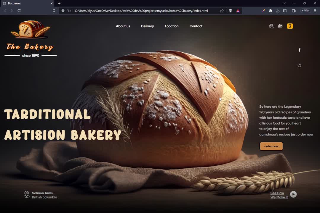 Piyush Gayakwad on LinkedIn: #html #css #webdevelopment #webdesign Piyush Gayakwad on LinkedIn: #html #css #webdevelopment #webdesign