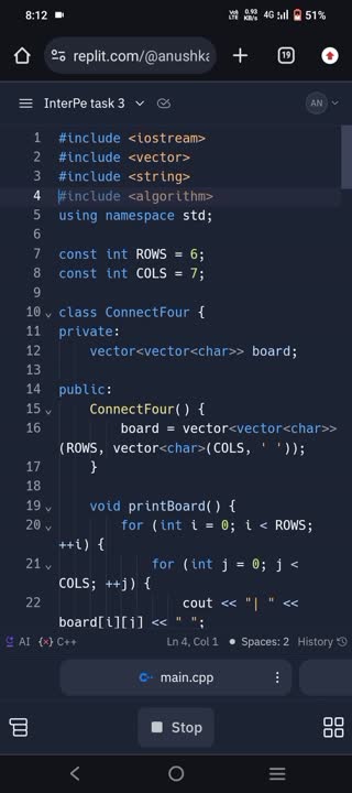 How C++ made a game with internPe | Anushka Pathak . posted on the ... How C++ made a game with internPe | Anushka Pathak . posted on the ...