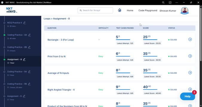 Shravan kumar Endrakanti on LinkedIn: #for #nxtwave #python #python # ... Shravan kumar Endrakanti on LinkedIn: #for #nxtwave #python #python # ...