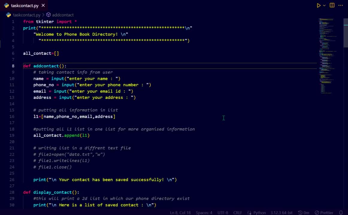 Surbhit Parashar on LinkedIn: #encryptix #intership #python Surbhit Parashar on LinkedIn: #encryptix #intership #python