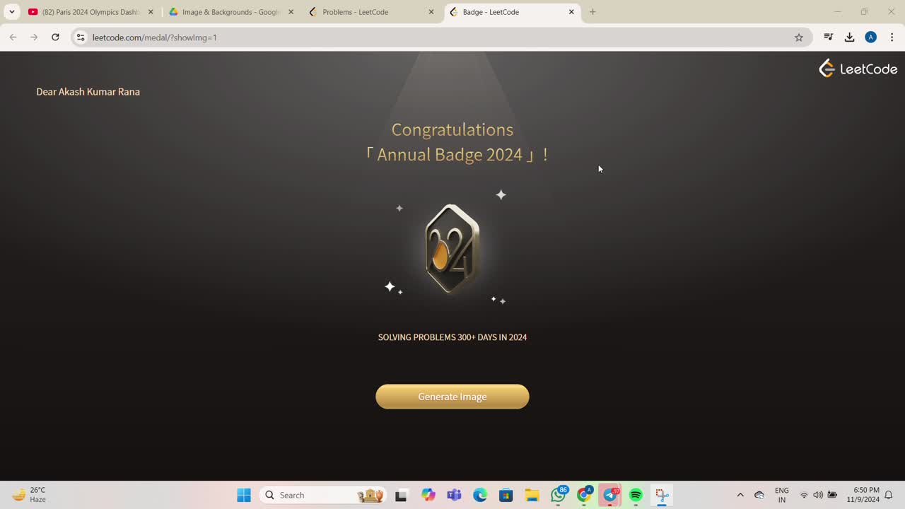 Akash Kumar Rana on LinkedIn: #leetcode #milestone #codingjourney # ... Akash Kumar Rana on LinkedIn: #leetcode #milestone #codingjourney # ...
