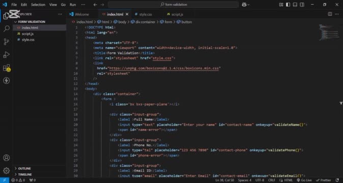 Mahnoor Meher on LinkedIn: #webdevelopment #javascript #codingprojects ... Mahnoor Meher on LinkedIn: #webdevelopment #javascript #codingprojects ...