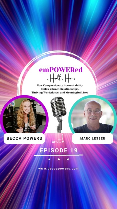 Becca Powers Vaughn ️ on LinkedIn: Heads up! Another empowered story is ... Becca Powers Vaughn ️ on LinkedIn: Heads up! Another empowered story is ...