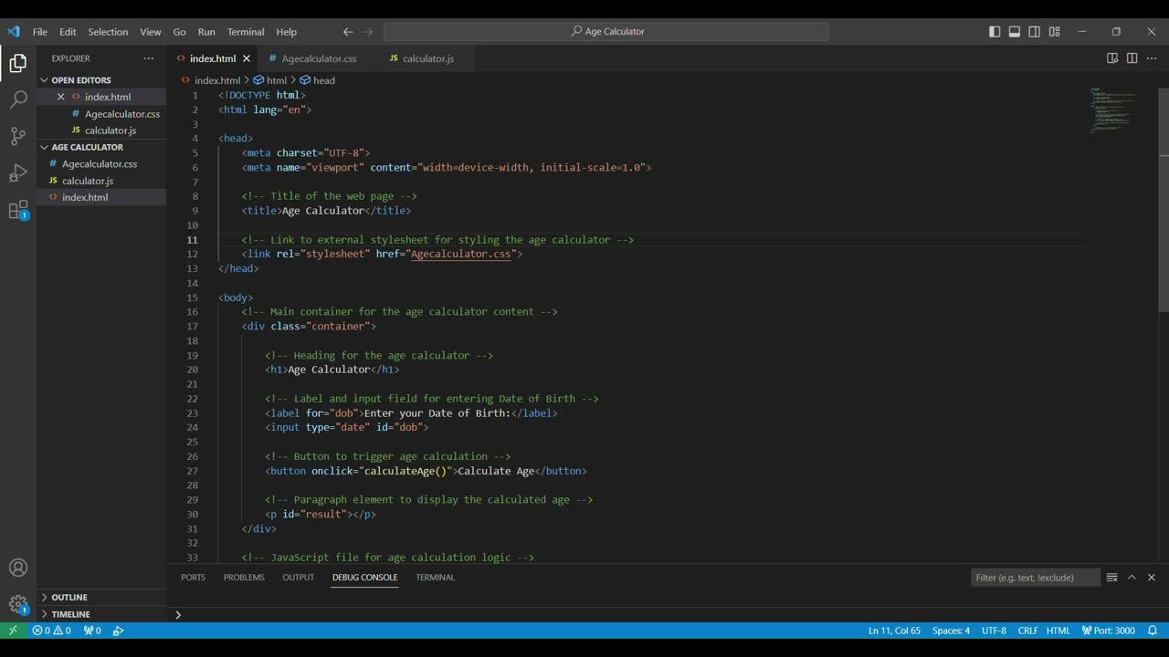 Abhishek Rayabharapu on LinkedIn: #internship #webdevelopment #html # ... Abhishek Rayabharapu on LinkedIn: #internship #webdevelopment #html # ...