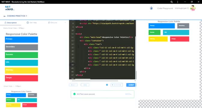 Vishnu Priyan on LinkedIn: #day4 #bootstrap #html #css # ... Vishnu Priyan on LinkedIn: #day4 #bootstrap #html #css # ...