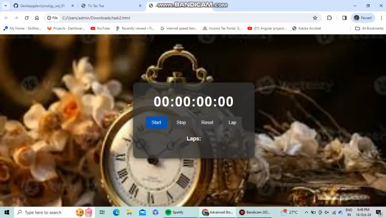 Devika PG on LinkedIn: #webdevelopment #javascript #css #stopwatchapp # ... Devika PG on LinkedIn: #webdevelopment #javascript #css #stopwatchapp # ...
