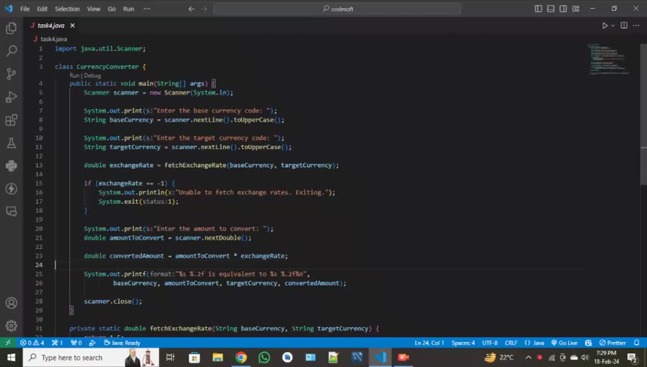 Rahul Kumar on LinkedIn: #codsoft #codsoftinternship Rahul Kumar on LinkedIn: #codsoft #codsoftinternship
