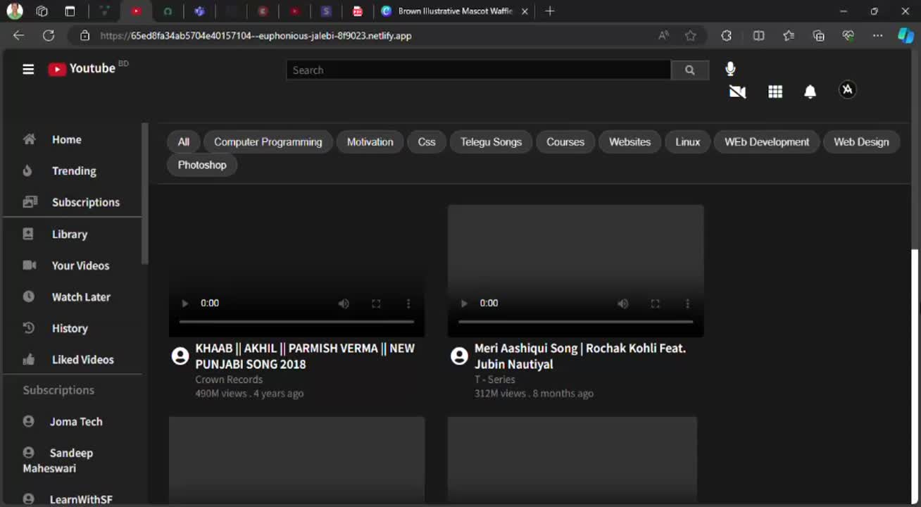 PALLUKURU MOHAN KUMAR on LinkedIn: #mernstack #fullstackdevelopment # ... PALLUKURU MOHAN KUMAR on LinkedIn: #mernstack #fullstackdevelopment # ...