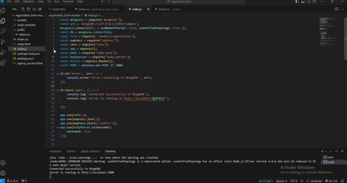 Shaik Hafija on LinkedIn: #fullstackdevelopment #nodejs #mongodb # ... Shaik Hafija on LinkedIn: #fullstackdevelopment #nodejs #mongodb # ...