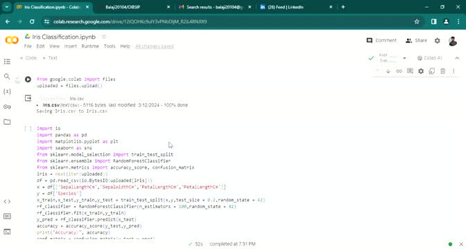 Balaji C on LinkedIn: #datascience #internship #oasisinfobyteinternship Balaji C on LinkedIn: #datascience #internship #oasisinfobyteinternship