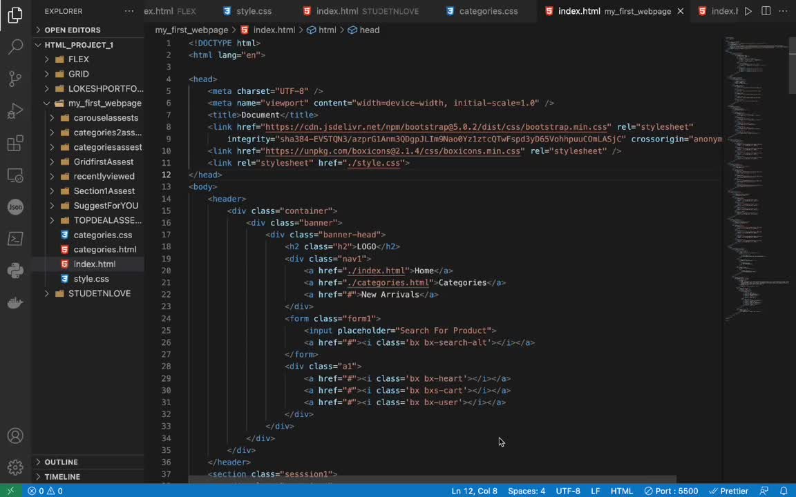 Lokesh Pothiraj on LinkedIn: #connections #html #css #bootstrap # ... Lokesh Pothiraj on LinkedIn: #connections #html #css #bootstrap # ...