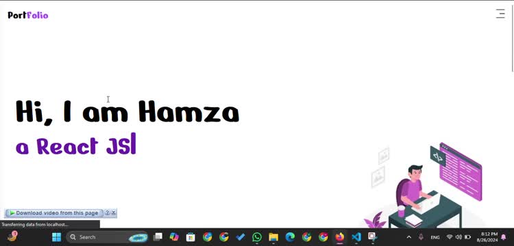 Hamza Asif on LinkedIn: #webdevelopment #portfolio #personalproject # ... Hamza Asif on LinkedIn: #webdevelopment #portfolio #personalproject # ...