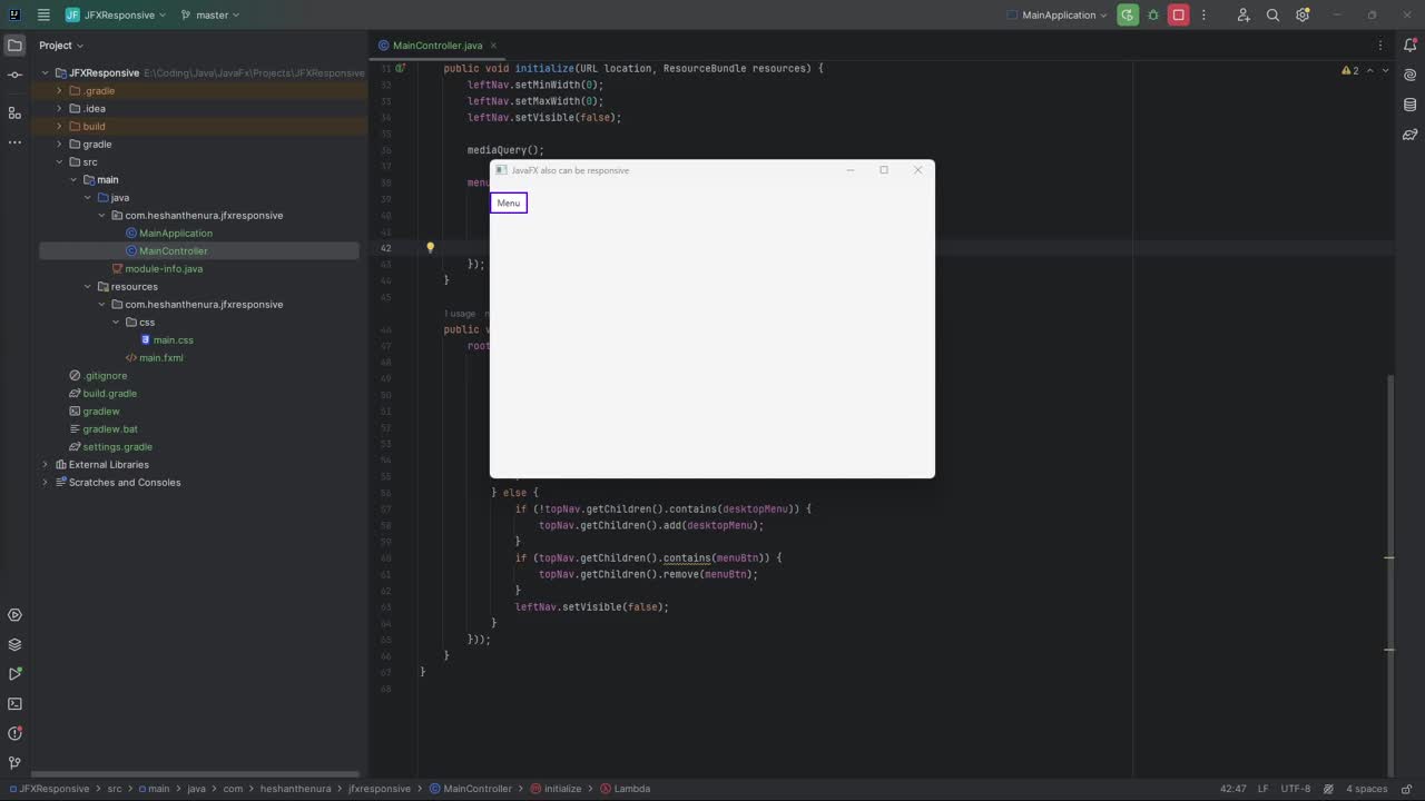 Heshan Kariyawasam on LinkedIn: #java #javafx Heshan Kariyawasam on LinkedIn: #java #javafx