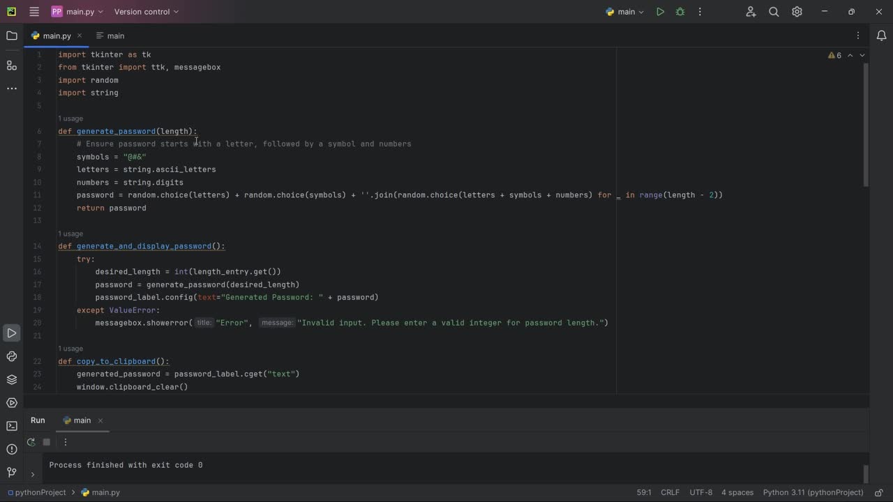 Anjana K R on LinkedIn: #codsoft #internship #pythonprogramming Anjana K R on LinkedIn: #codsoft #internship #pythonprogramming