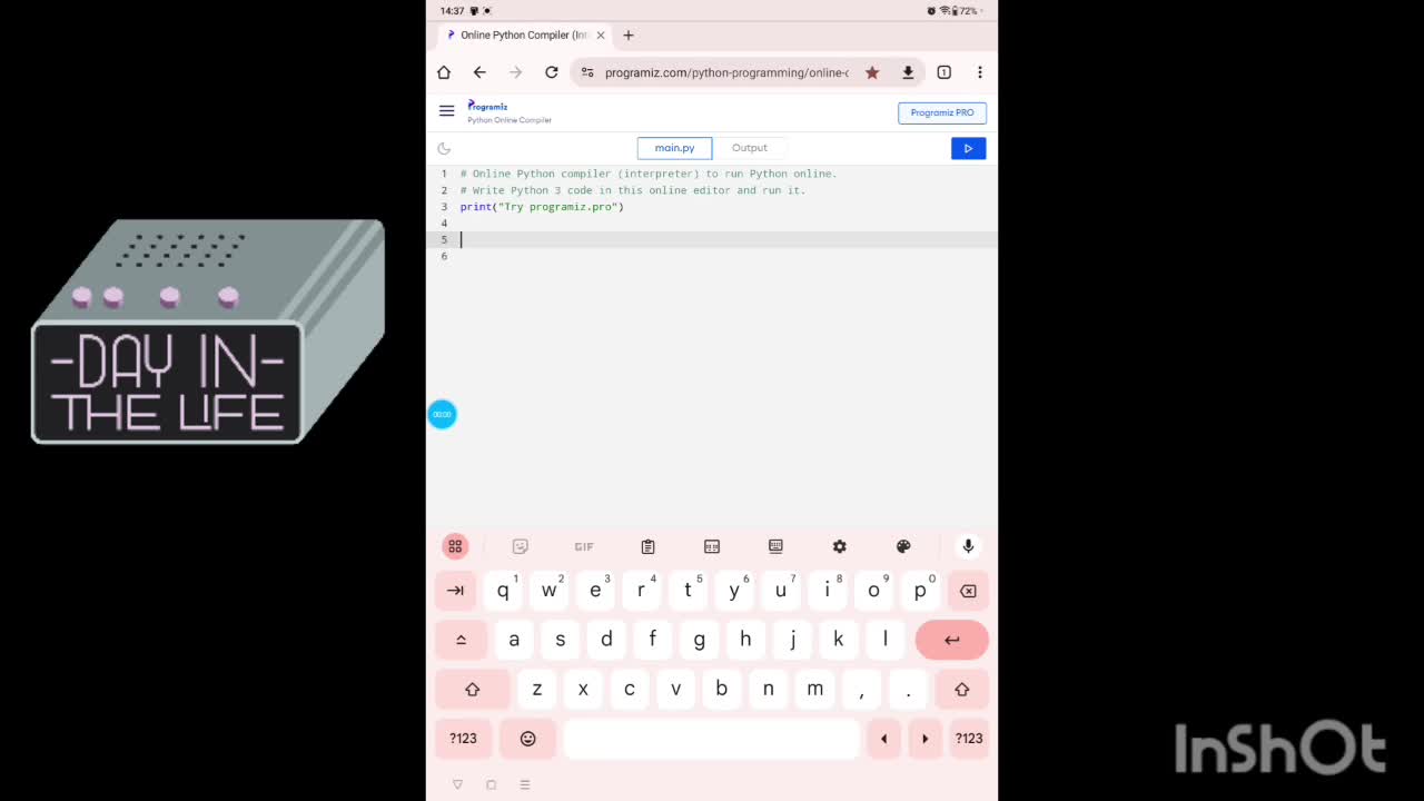 Niranjana Manojj on LinkedIn: #gurutech #python #advancedpython #coding ... Niranjana Manojj on LinkedIn: #gurutech #python #advancedpython #coding ...