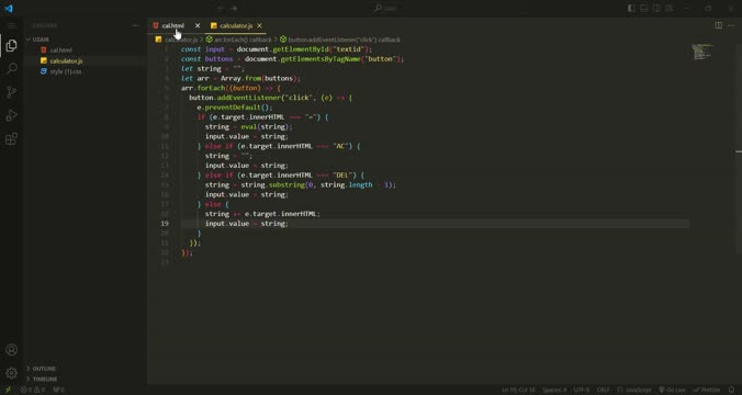 Introducing my JavaScript calculator project! | Uzair Ahmad posted on ... Introducing my JavaScript calculator project! | Uzair Ahmad posted on ...