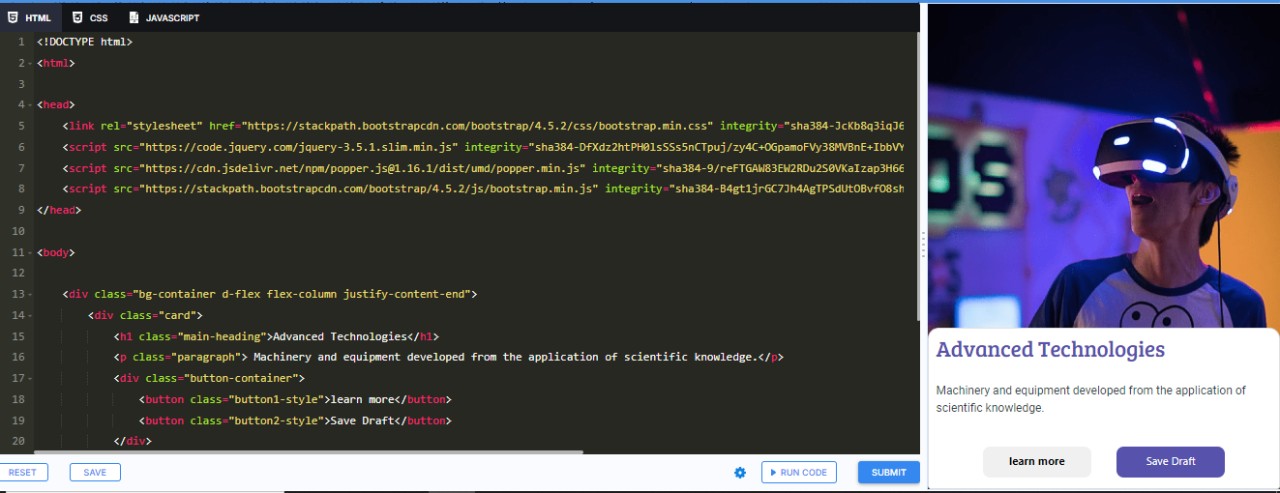 Vignesh .A on LinkedIn: #30daysofcode #ccbp #nxtwave #html #css # ... Vignesh .A on LinkedIn: #30daysofcode #ccbp #nxtwave #html #css # ...