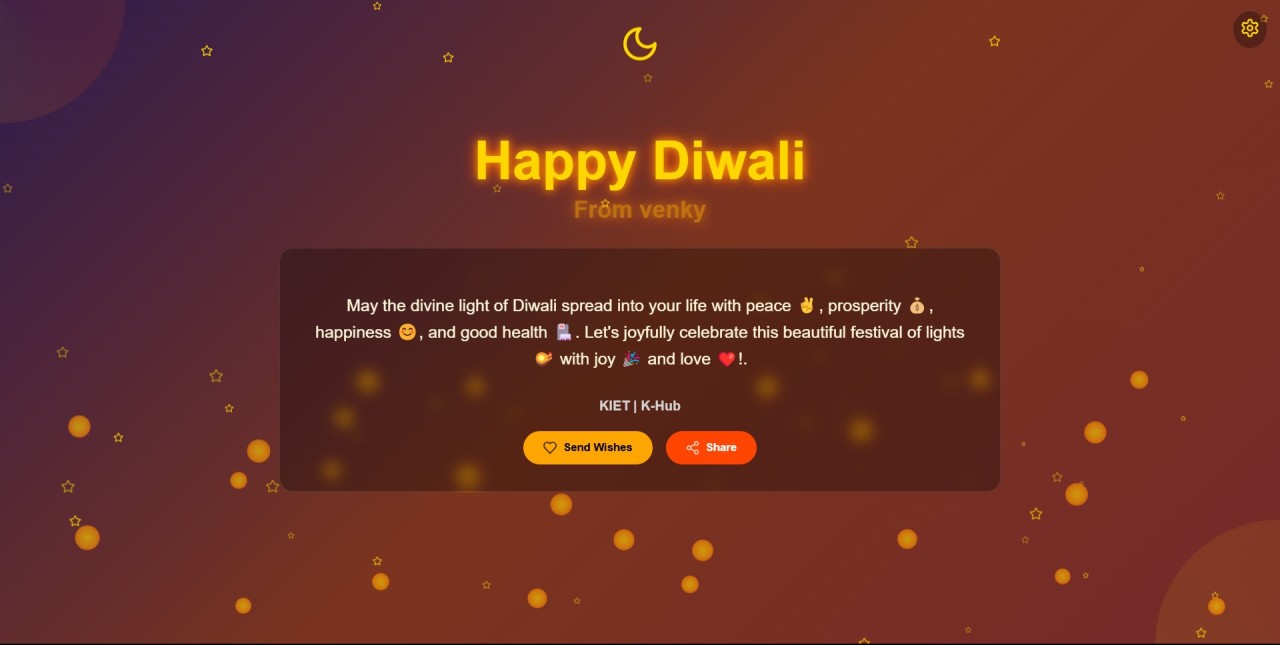 VenkateswaraRao Surampudi on LinkedIn: #reactjs #vercel #diwali2024 # ... VenkateswaraRao Surampudi on LinkedIn: #reactjs #vercel #diwali2024 # ...