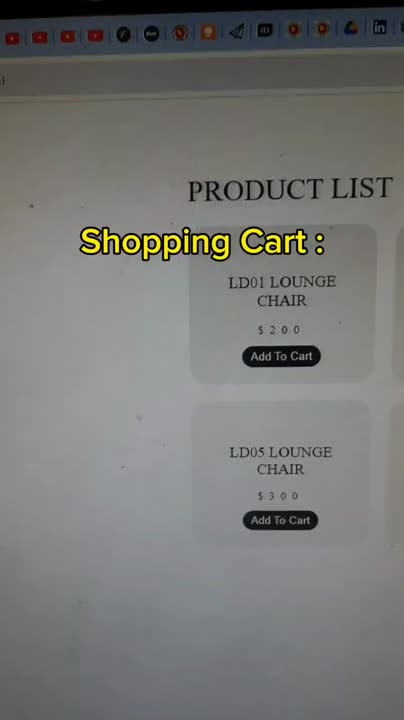 How to create a shopping cart with HTML and CSS | Mohammad Abu Abid ... How to create a shopping cart with HTML and CSS | Mohammad Abu Abid ...