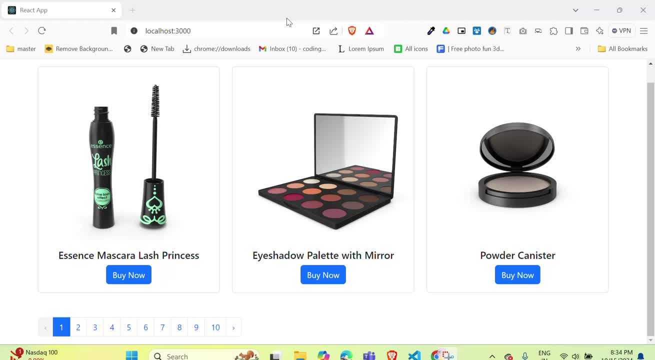 Joni Halder on LinkedIn: #reactjs #pagination #axios #apiintegration # ... Joni Halder on LinkedIn: #reactjs #pagination #axios #apiintegration # ...